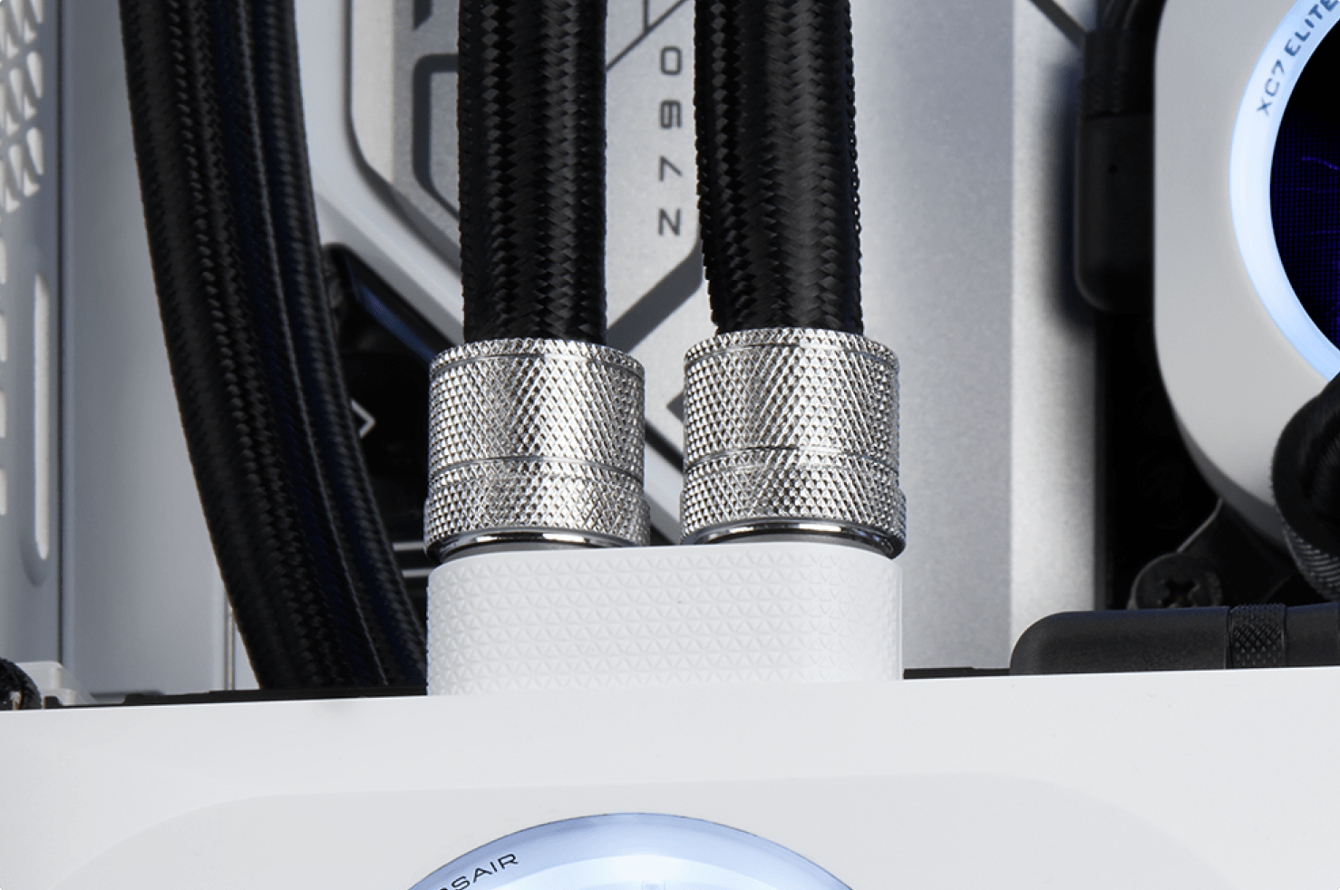 Hydro X Series XT Softline Mesh Tubing, White