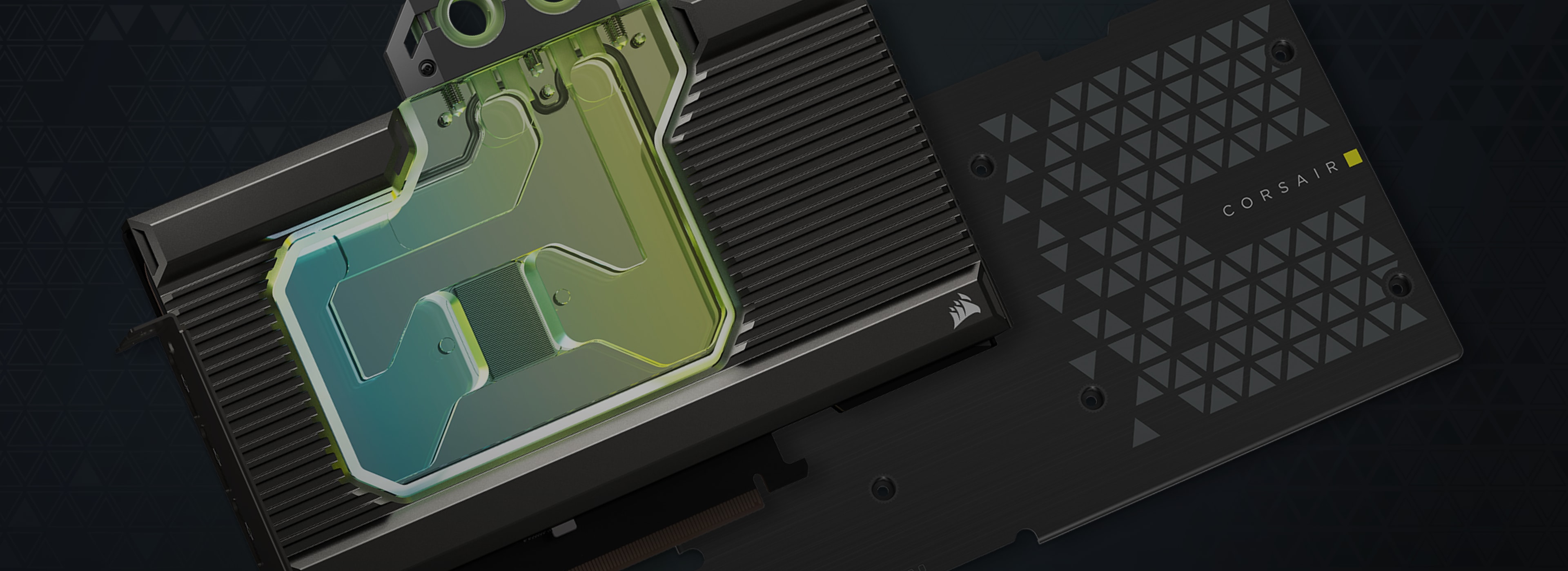 Hydro X Series iCUE LINK XG7 RGB 40-SERIES GPU Water Block (4090 STRIX/TUF)