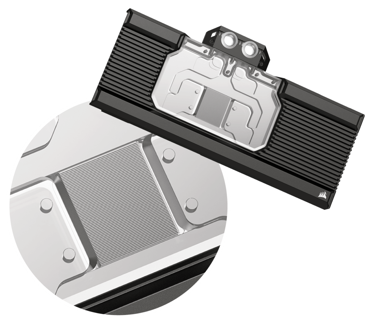 Hydro X Series iCUE LINK XG7 RGB 40-SERIES GPU Water Block (4090 STRIX/TUF)