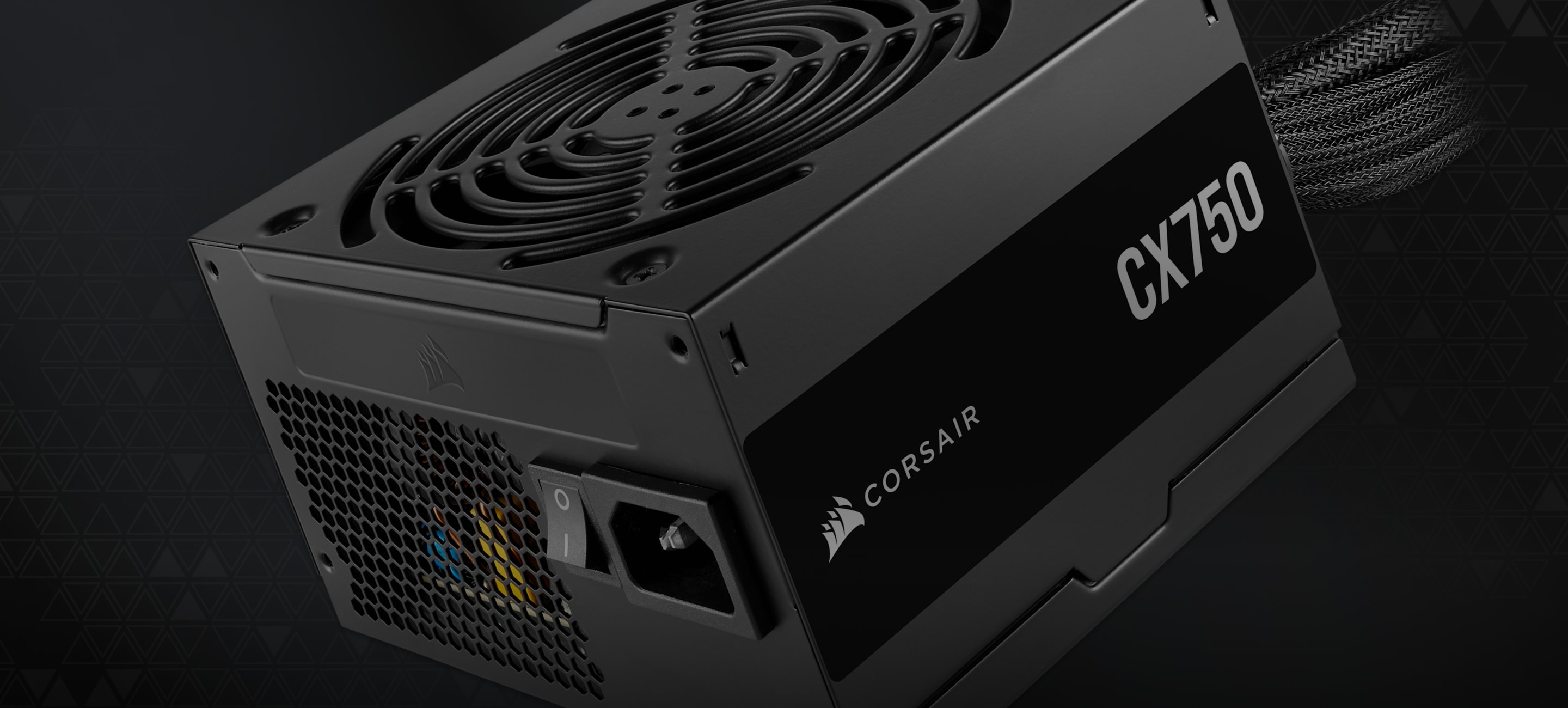 CX Series CX750 – 750 Watt 80 PLUS Bronze ATX Power Supply
