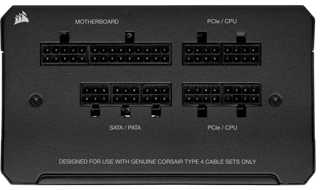 RM Series™ RM650 — 650 Watt 80 PLUS Gold Fully Modular ATX Power Supply ...