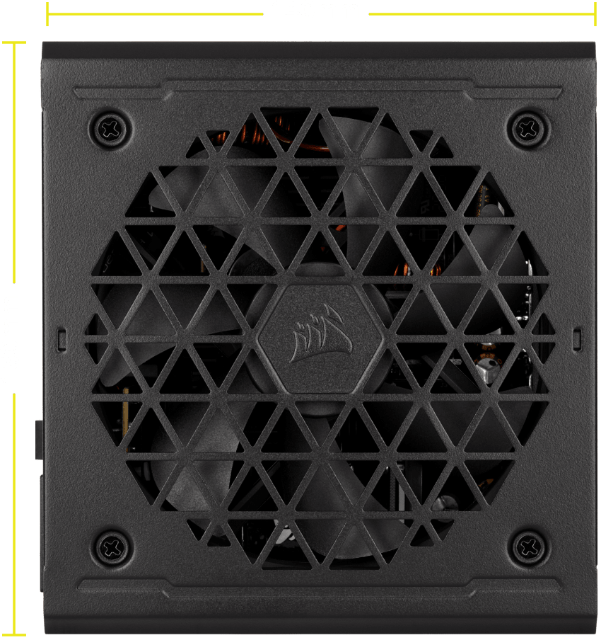 RM Series™ RM650 — 650 Watt 80 PLUS Gold Fully Modular ATX Power Supply ...