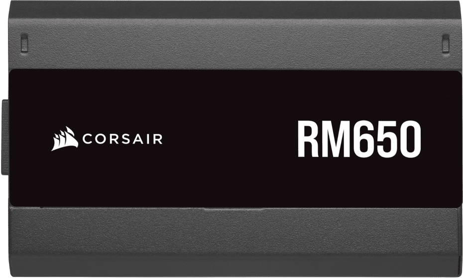 RM Series™ RM650 — 650 Watt 80 PLUS Gold Fully Modular ATX Power Supply ...