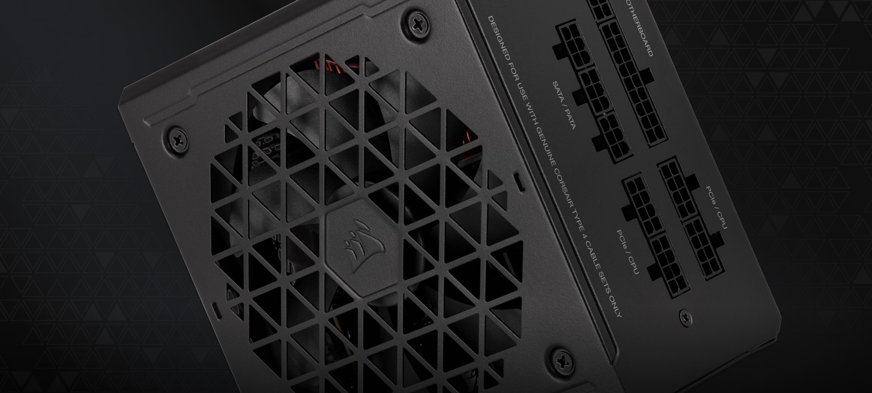 RM Series™ RM650 — 650 Watt 80 PLUS Gold Fully Modular ATX Power Supply ...