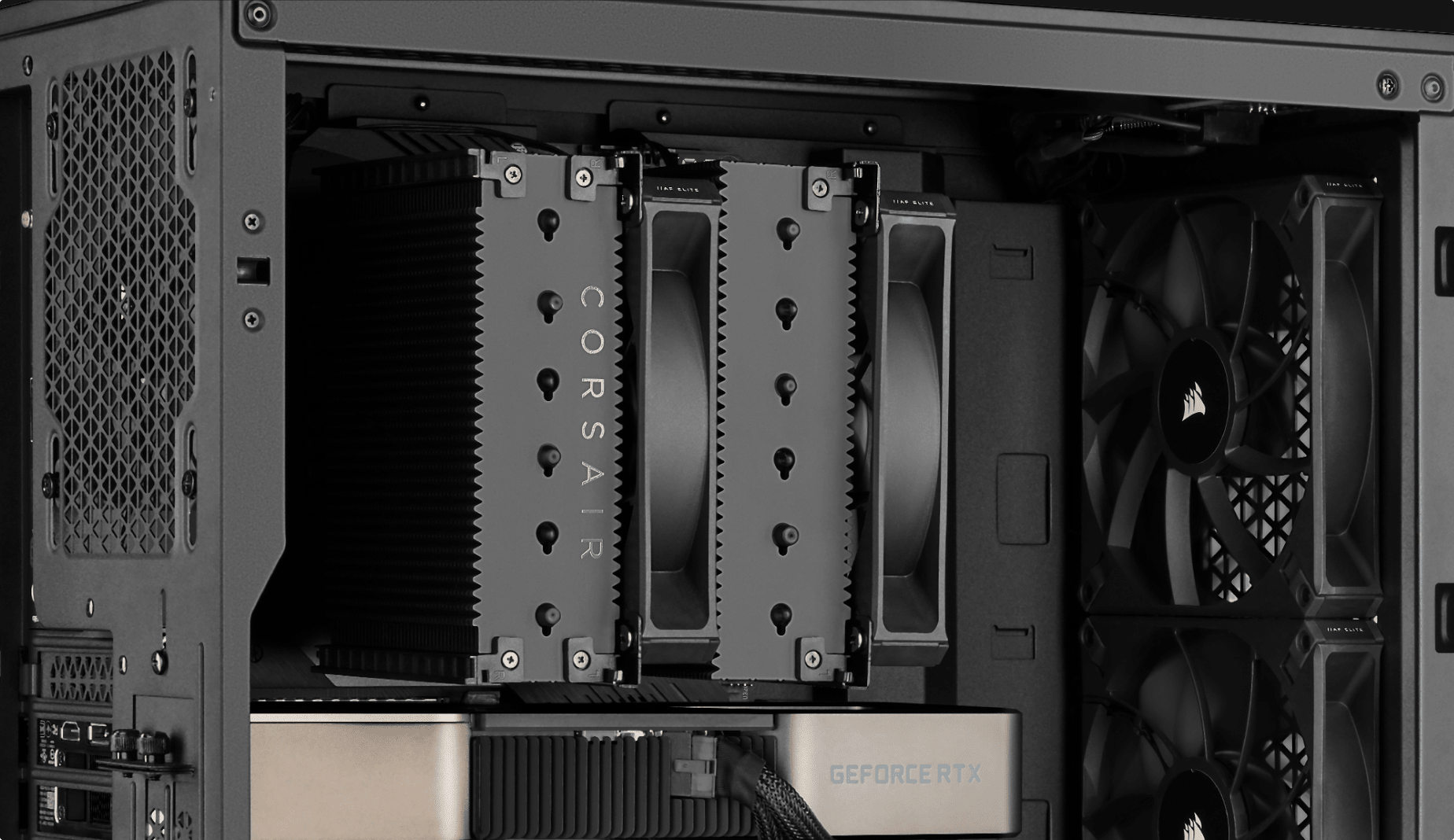 Buy Corsair A115 Twin Tower 140mm CPU Air Cooler - Computech Store