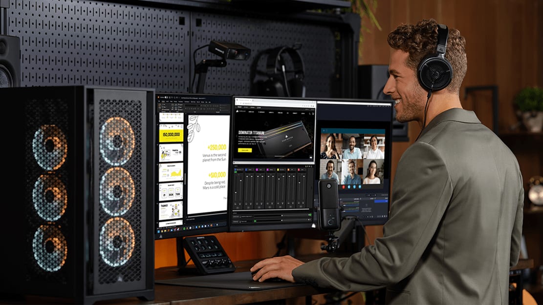 Digital Workspace Solutions & Services | CORSAIR