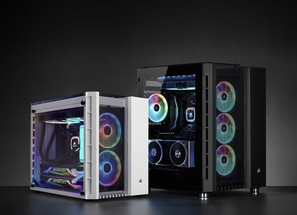 Dual Chamber Cases | CORSAIR