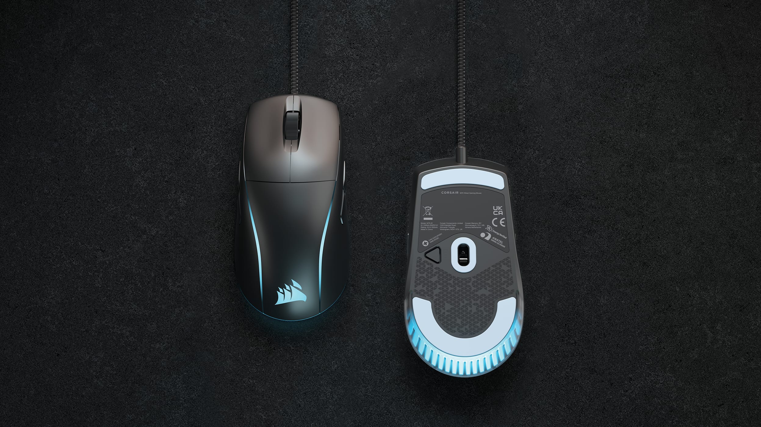 M75 Lightweight RGB Gaming Mouse (AP)