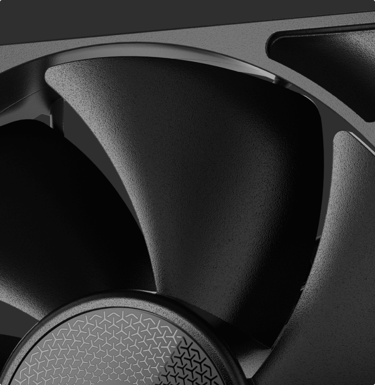 iCUE LINK RX120 120mm PWM Single Fan Expansion