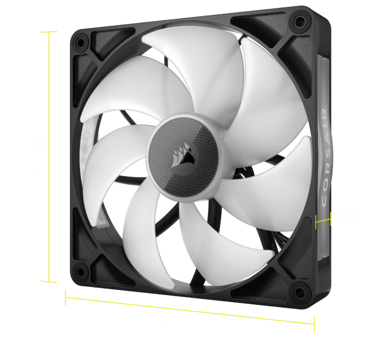 iCUE LINK RX140 RGB 140mm PWM Single Fan Expansion