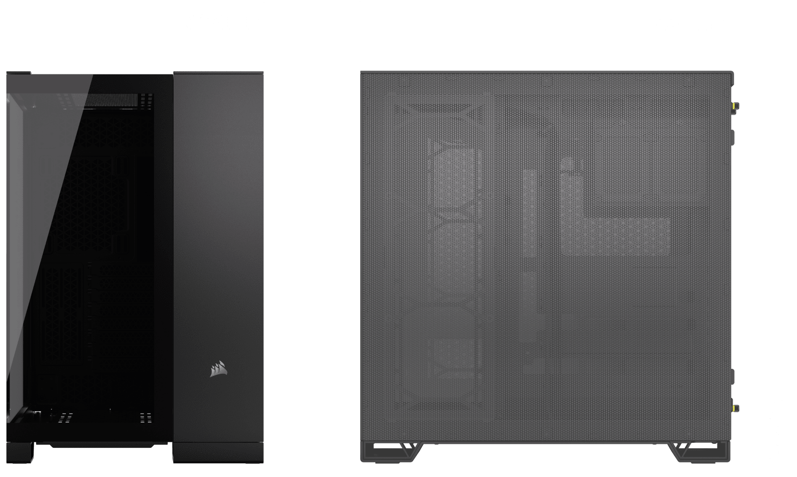 6500X Mid-Tower Dual Chamber PC Case - Black