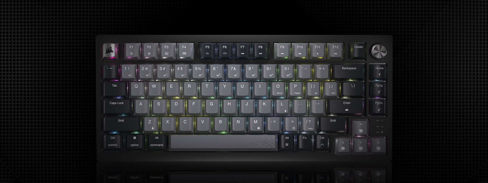 K65 PLUS WIRELESS TACTILE 75% RGB Mechanical Gaming Keyboard