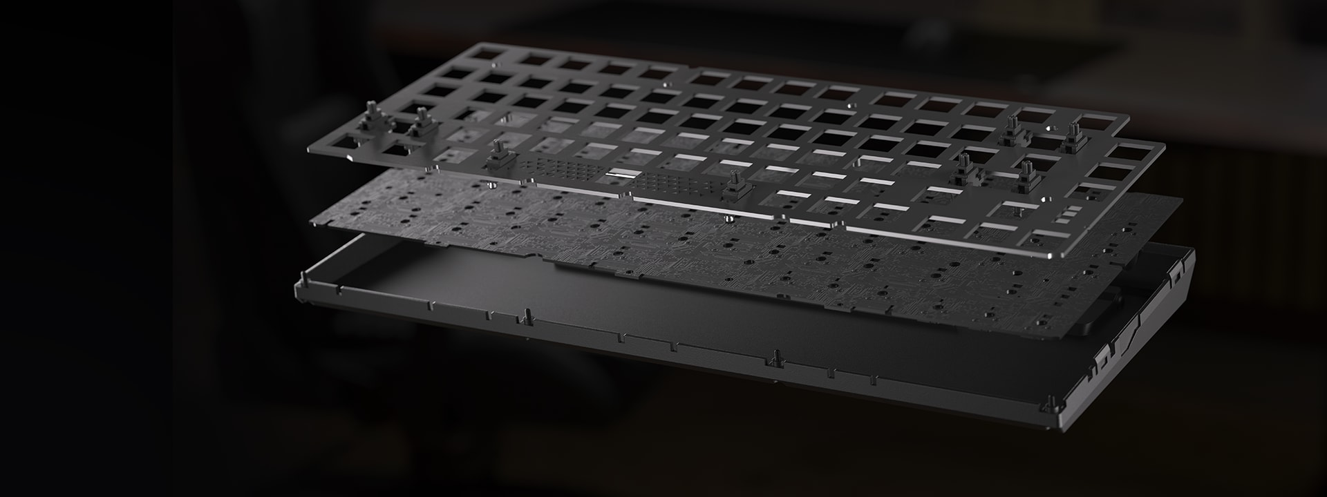 K65 PLUS WIRELESS 75% RGB Mechanical Gaming Keyboard