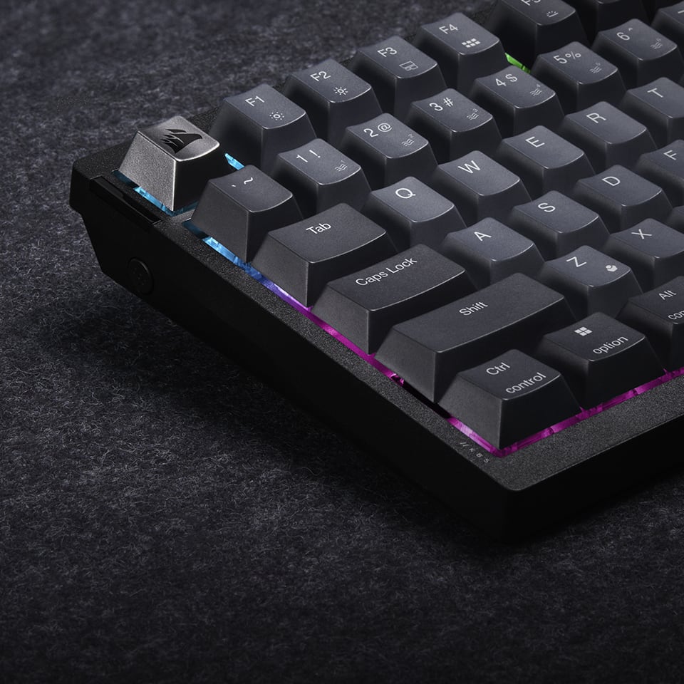 K65 PLUS WIRELESS 75% RGB Mechanical Gaming Keyboard