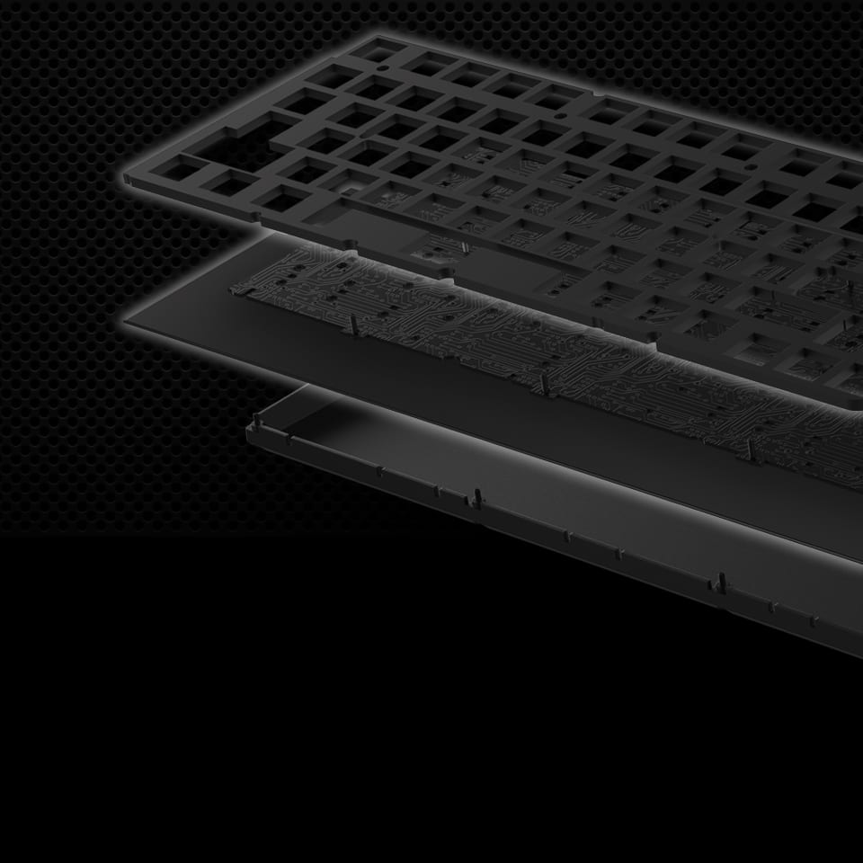 K65 PLUS WIRELESS TACTILE 75% RGB Mechanical Gaming Keyboard