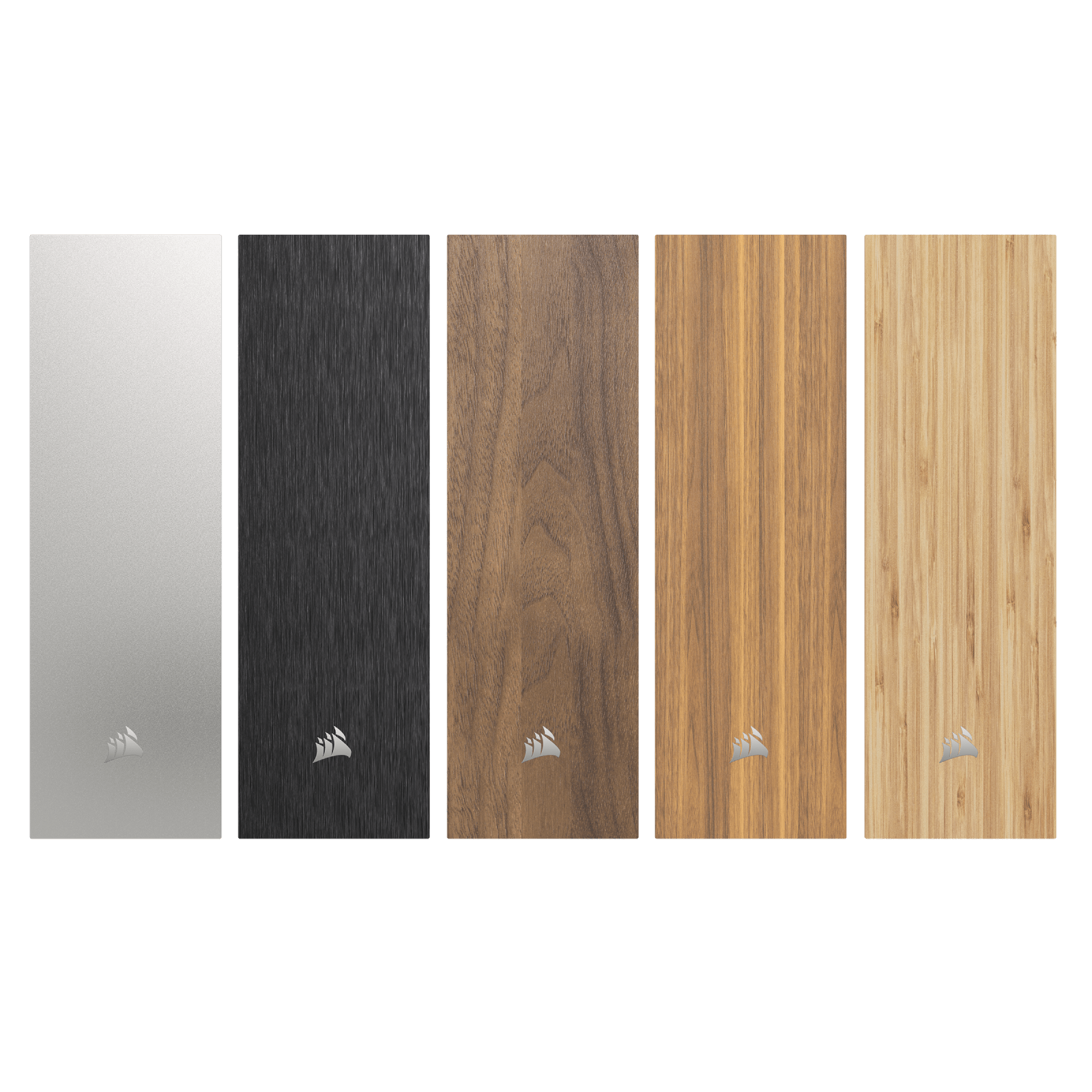2500 Series Elite Pc Case Panel Kit Bamboo