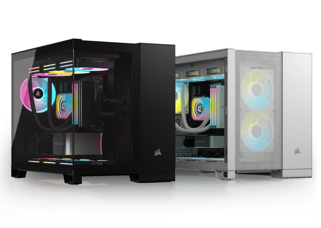 2500 Series Elite PC Case Panel Kit, Obsidian