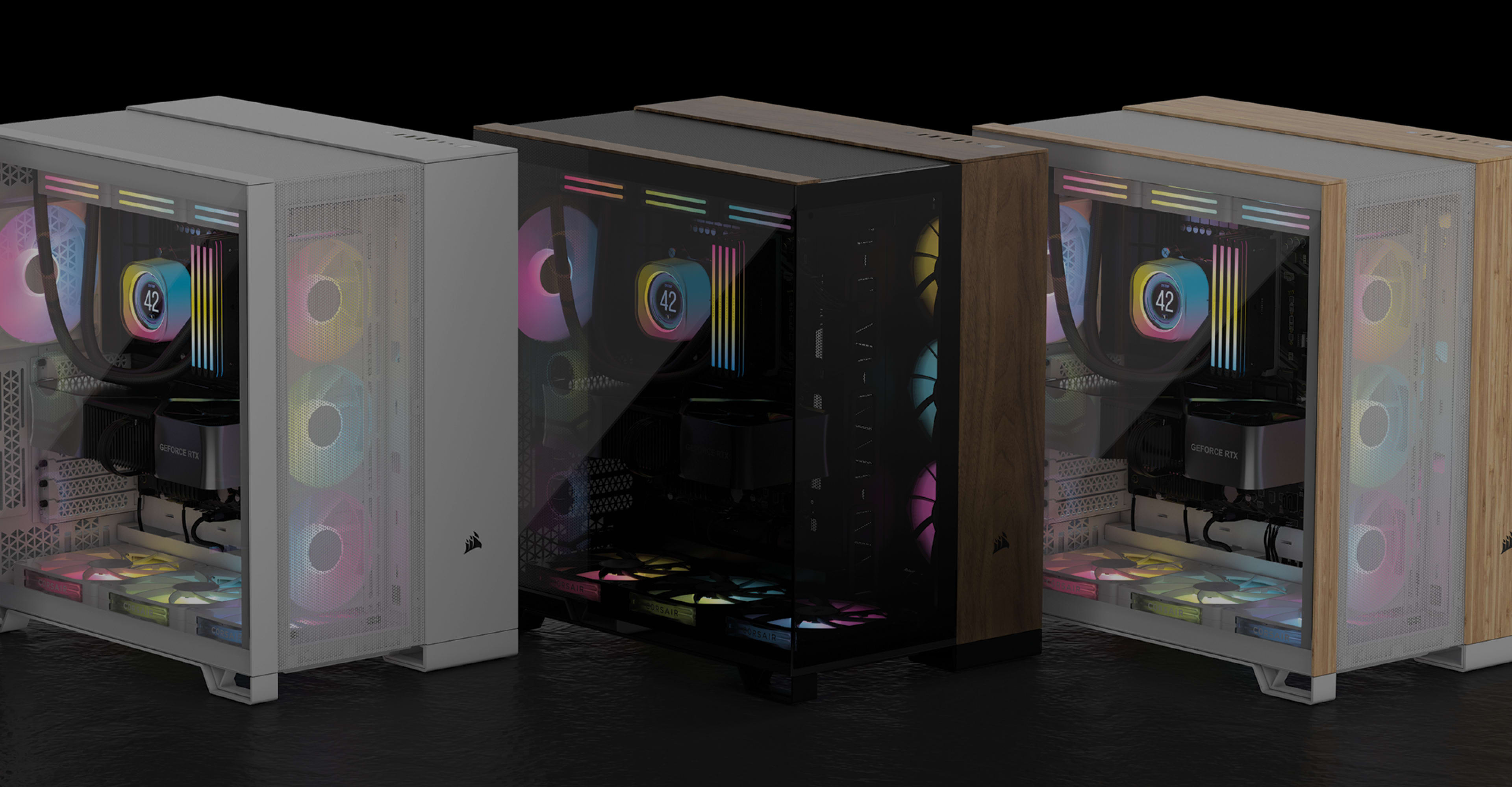 6500 Series Elite PC Case Panel Kit, Satin Gray