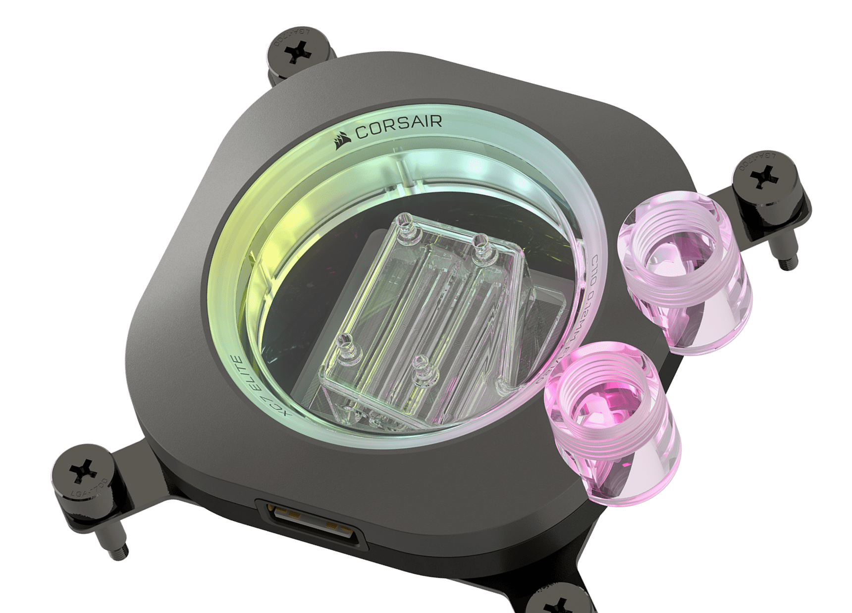 Carbide SPEC-DELTA RGB +12V RGB Fan, 120mm, 1300 RPM