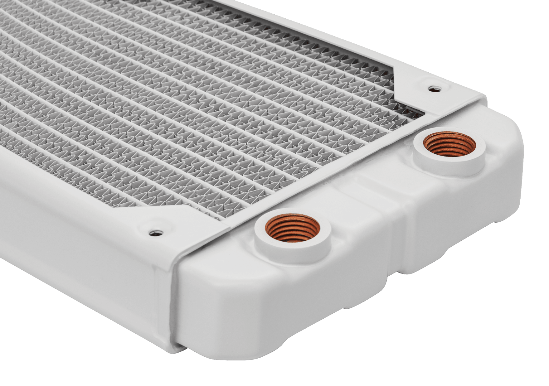Hydro X Series iCUE LINK XH405i RGB Custom Cooling Kit - White