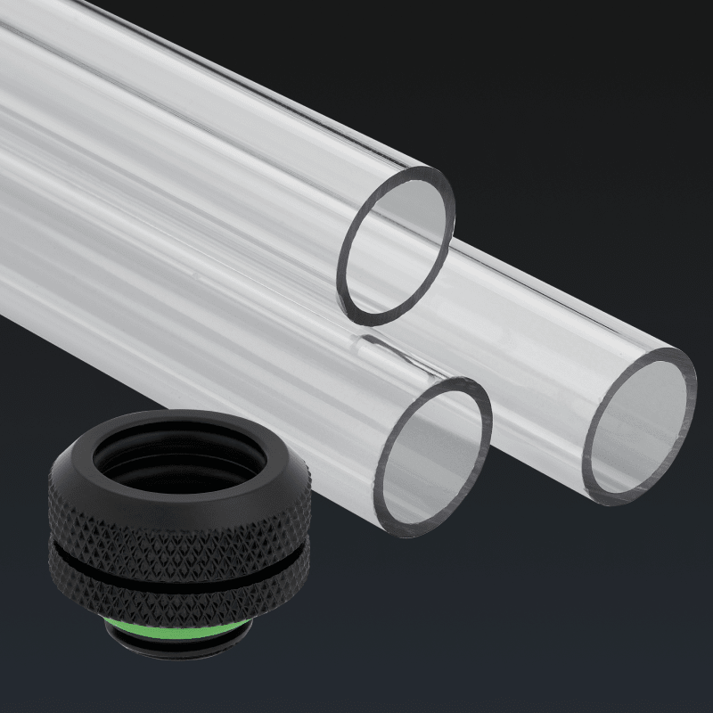 Hydro X Series iCUE LINK XH405i RGB Custom Cooling Kit - Stealth Gray