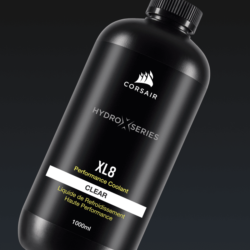 Hydro X Series iCUE LINK XH405i RGB Custom Cooling Kit - Stealth Gray