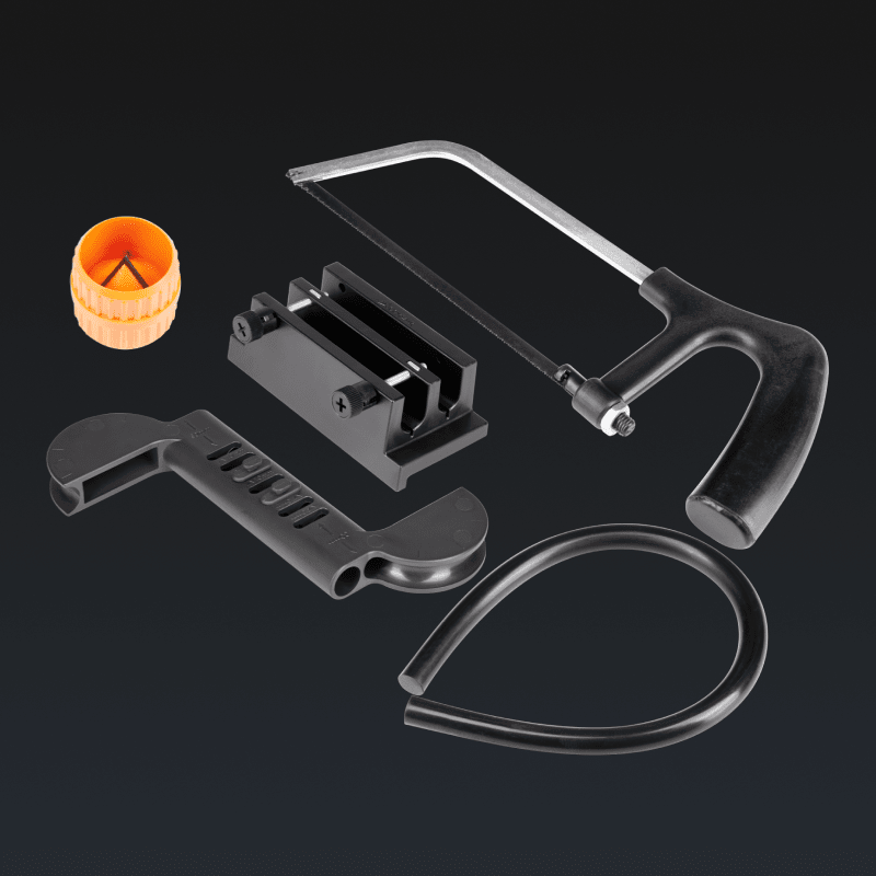 Hydro X Series iCUE LINK XH405i RGB Custom Cooling Kit - Stealth Gray