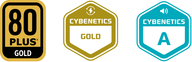 RM850x SHIFT 80 PLUS Gold Fully Modular ATX Power Supply - White