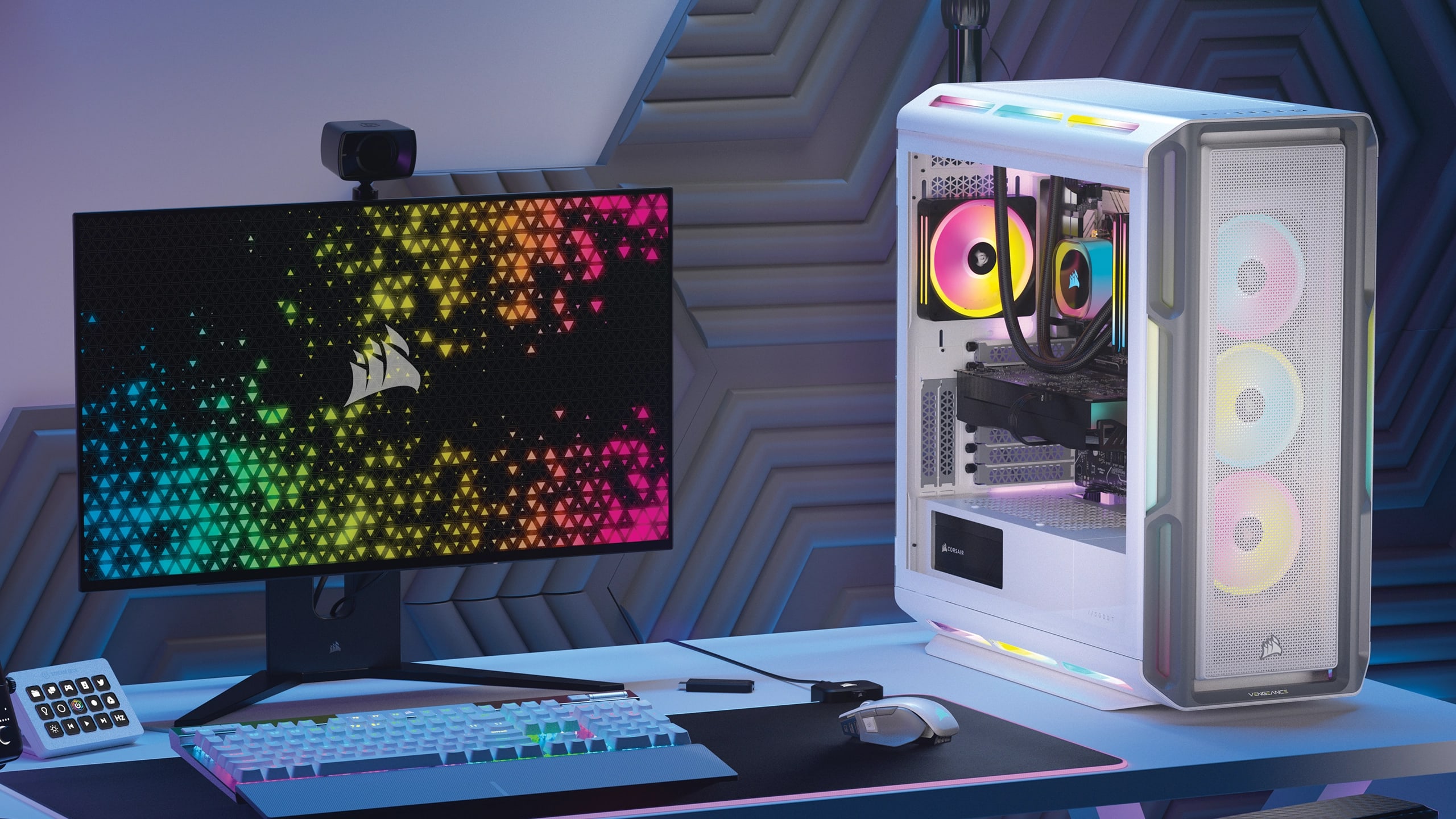 VENGEANCE i8200 iCUE LINK EDITION Gaming PC: Intel Core i9-14900KF ...