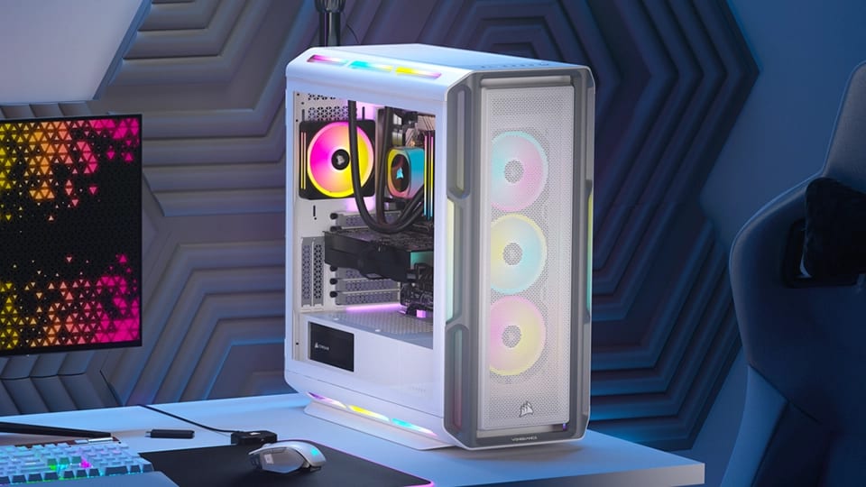 VENGEANCE i8200 iCUE LINK EDITION Gaming PC: Intel Core i9-14900KF ...