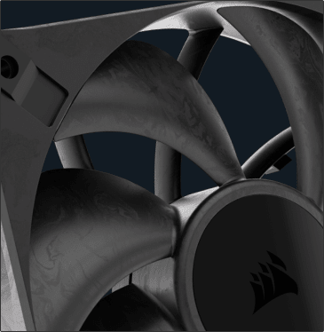 RS120 MAX 120mm PWM Thick Fans - Triple Pack