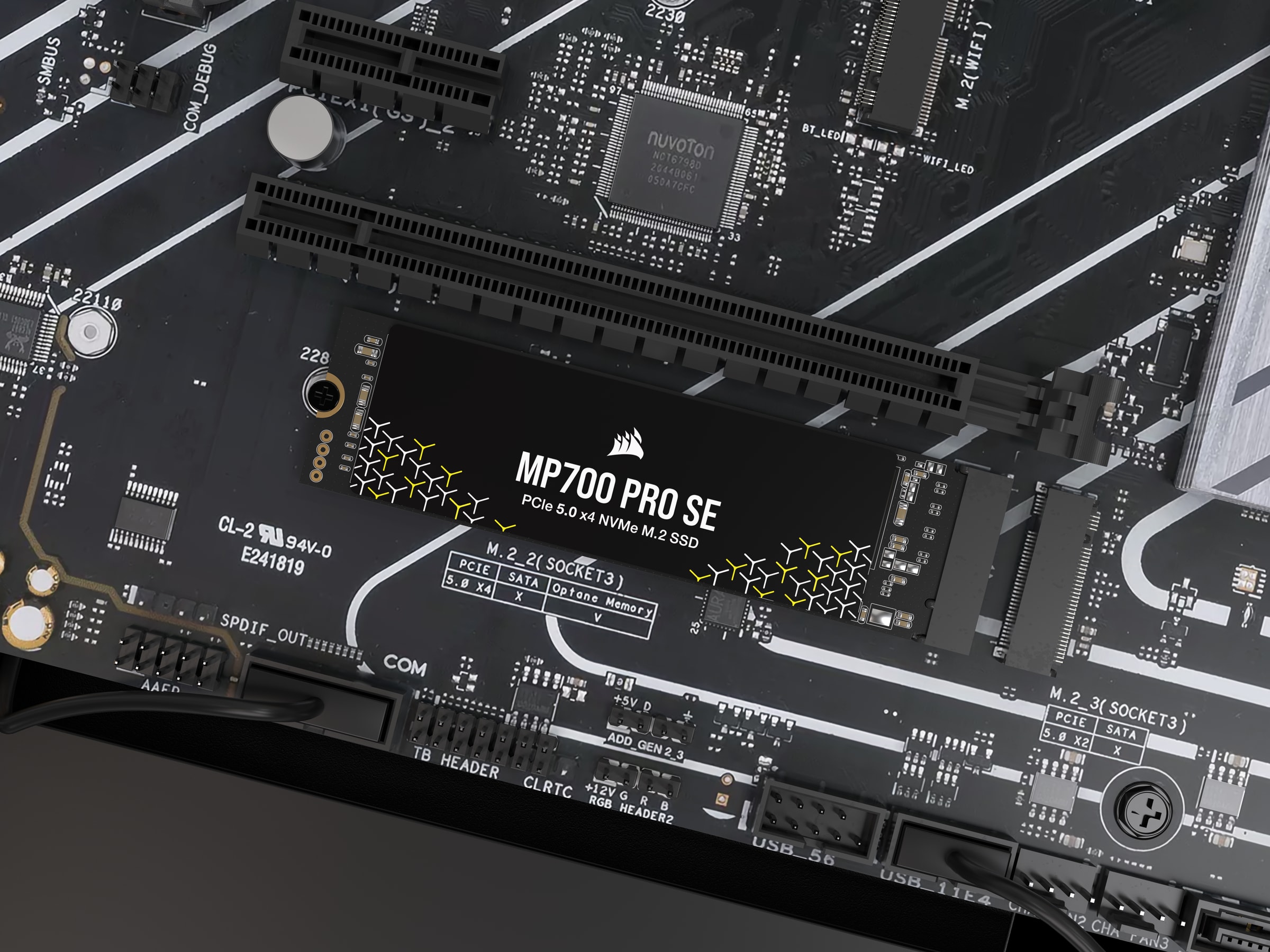 MP700 PRO SE 4TB PCIe 5.0 x4 NVMe M.2 SSD