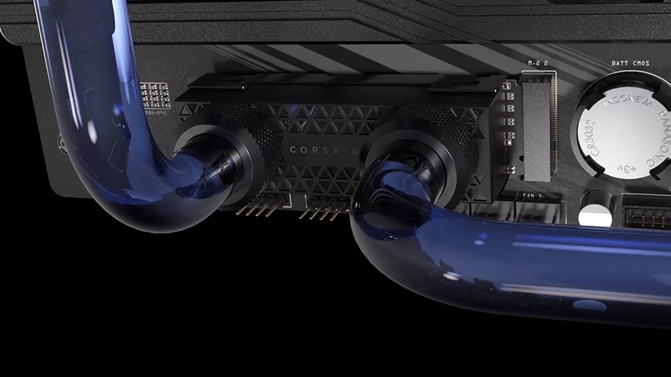 MP700 PRO SE Hydro X Series 4TB PCIe 5.0 x4 NVMe M.2 SSD