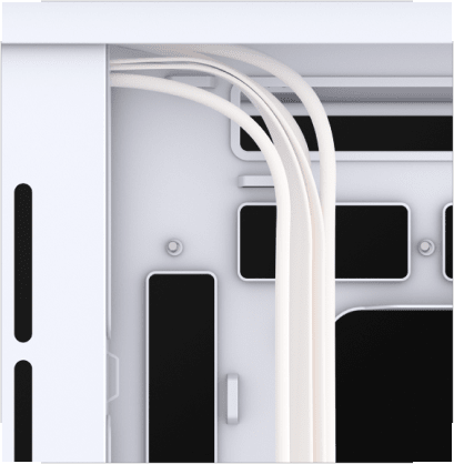 iCUE LINK 3500X RGB Mid-Tower PC Case - White