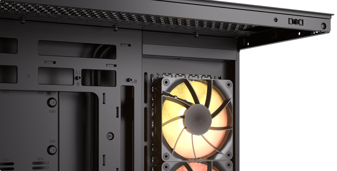 3500X ARGB Mid-Tower PC Case