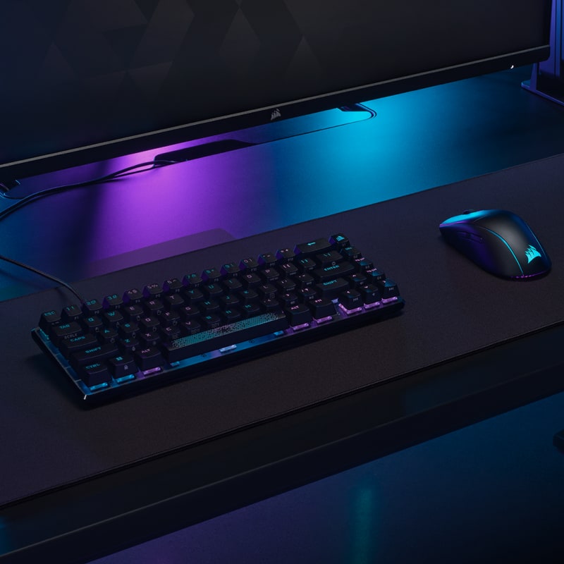 Mouse pad gamer de pano híbrido MM500 v2 — Estendido