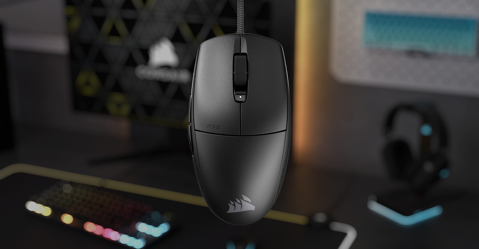 M55 Lightweight Gaming Mouse (AP)
