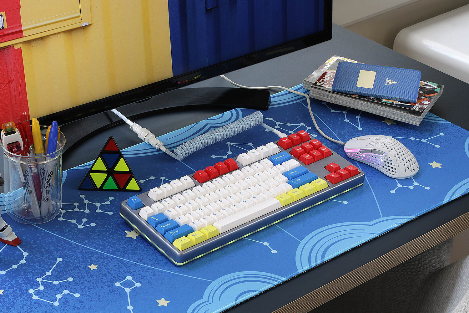 DROP Dcx Genesis Keycap Set