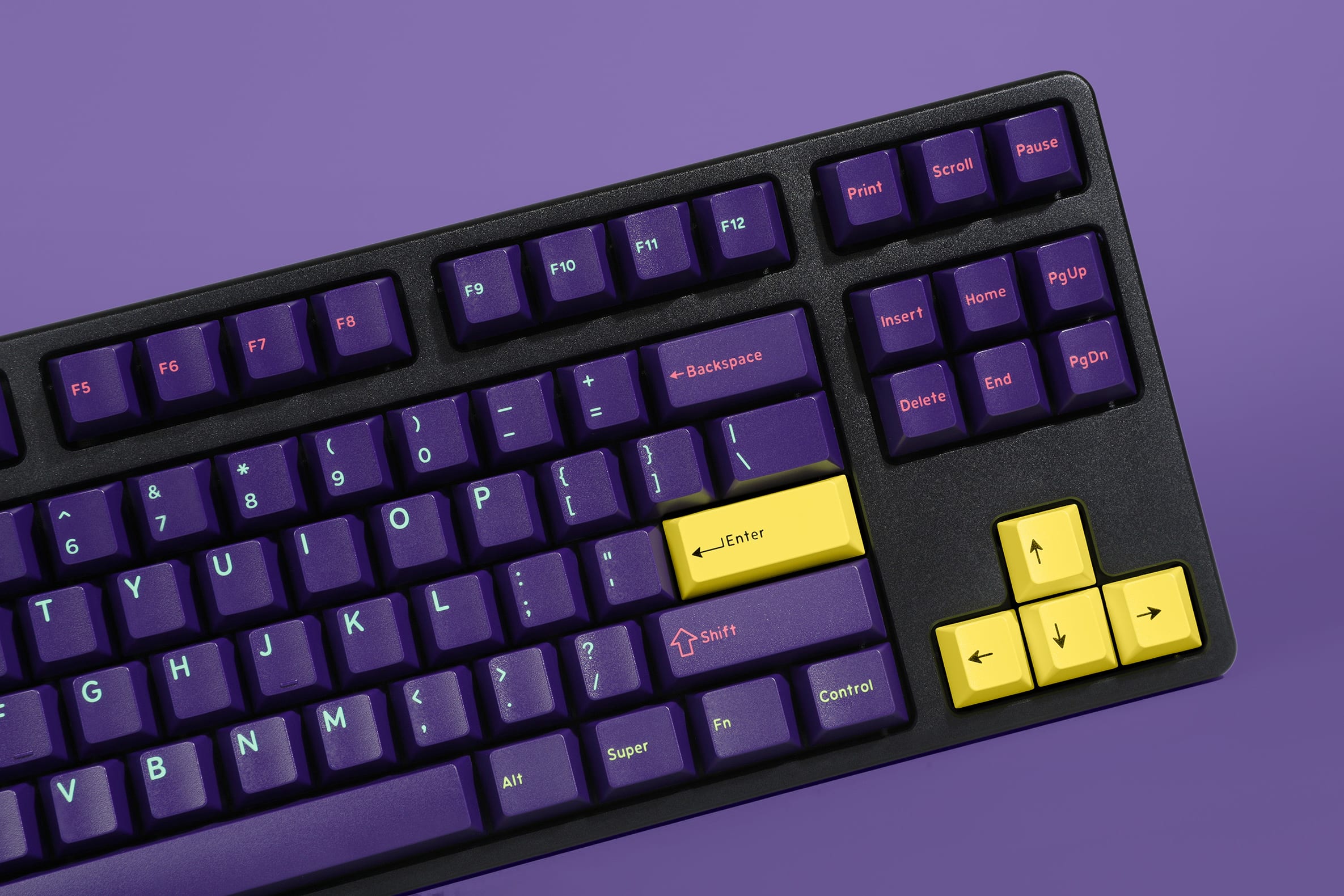DROP + Mito Dcx Cyber Keycap Set