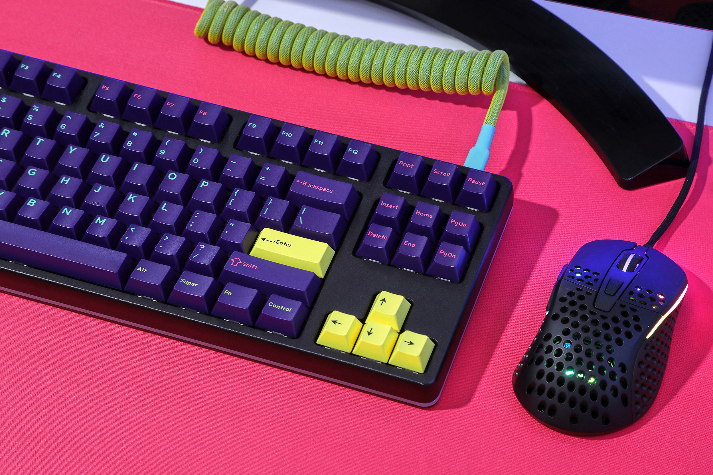 DROP + Mito Dcx Cyber Keycap Set