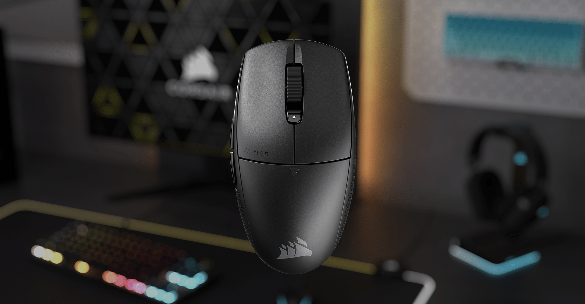 M55 WIRELESS Gaming Mouse