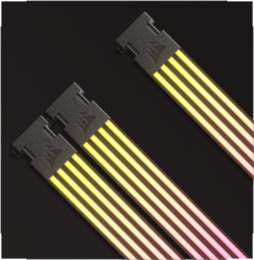 ARGB PSU Cable Strips