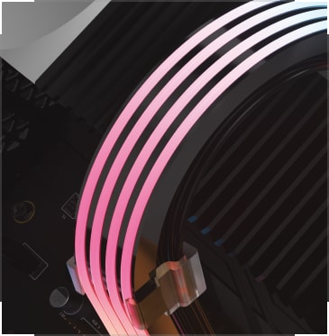 ARGB PSU Cable Strips