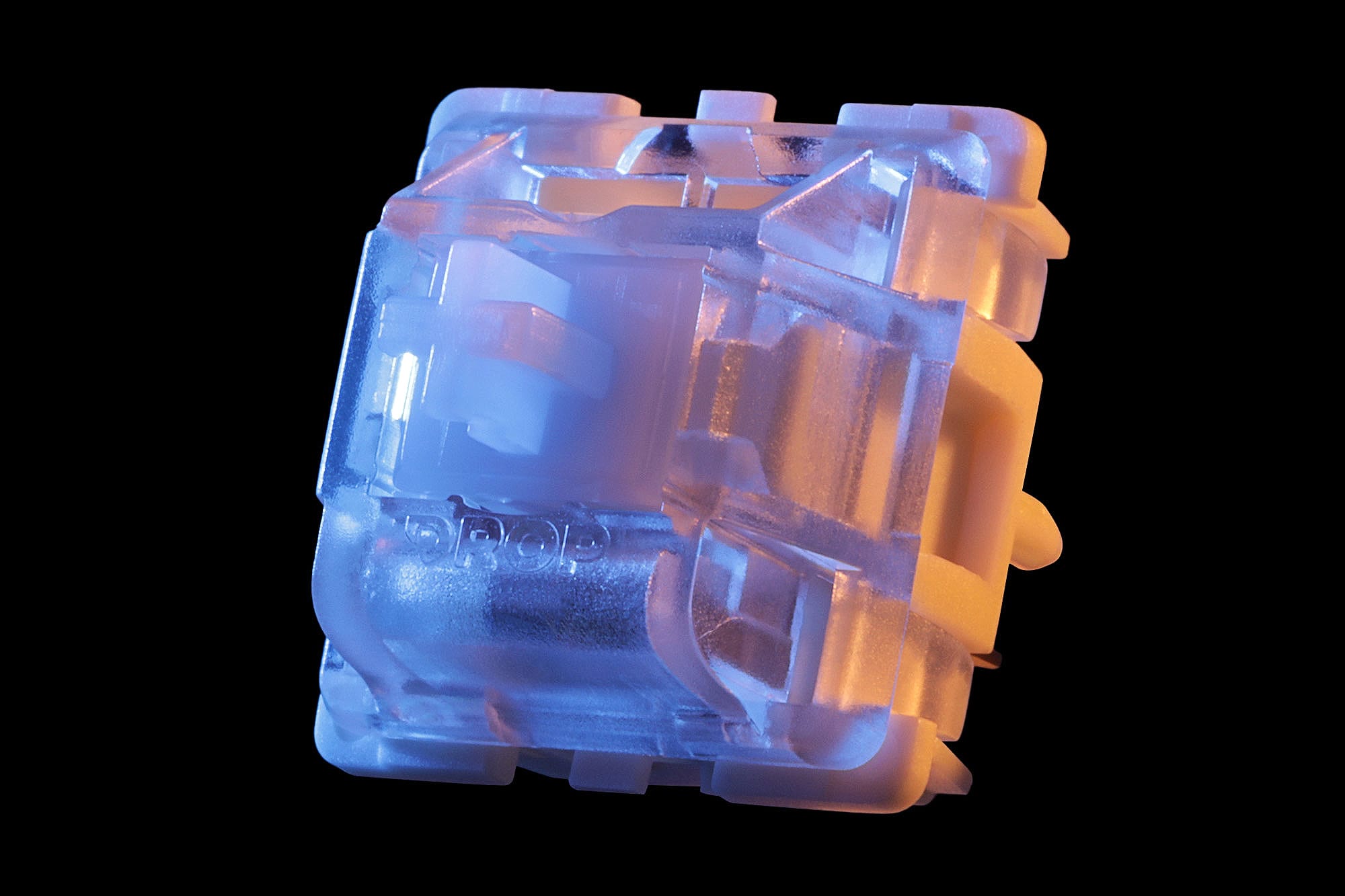 DROP Holy Panda X Clear Mechanical Switches, Tactile, 3-Pin, 35 Pack ...