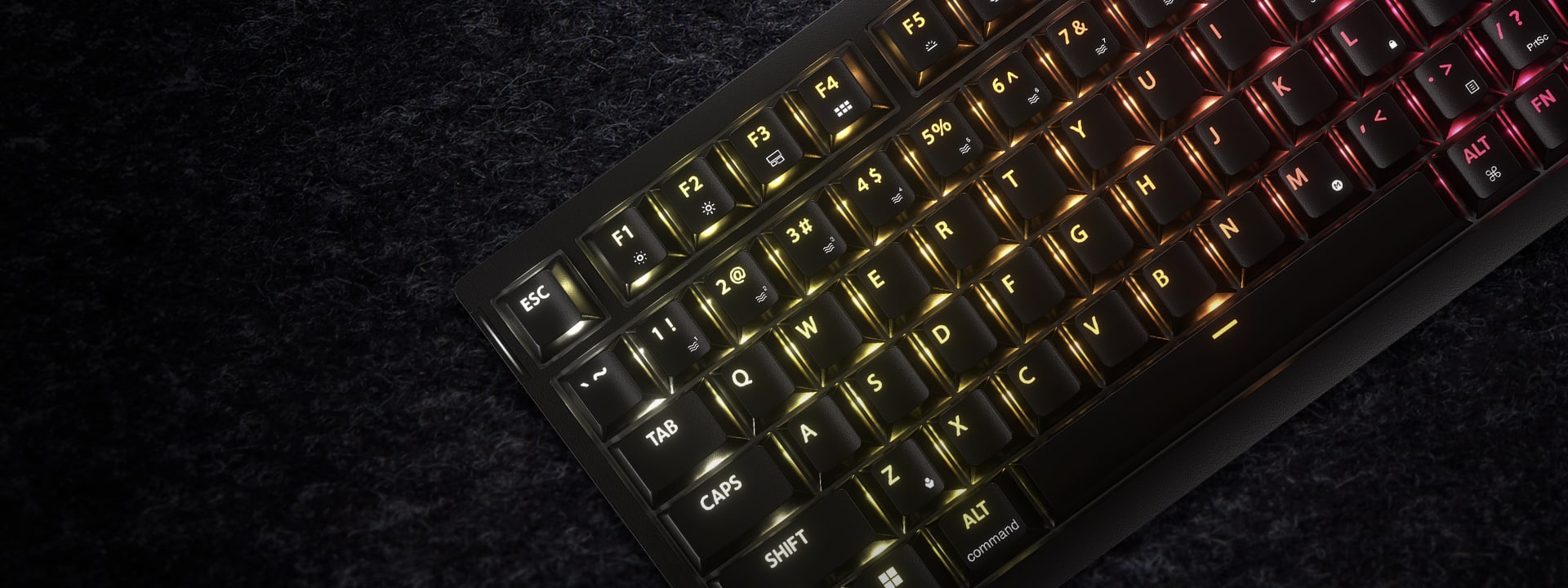 K65 PLUS WIRELESS TACTILE 75% RGB Mechanical Gaming Keyboard