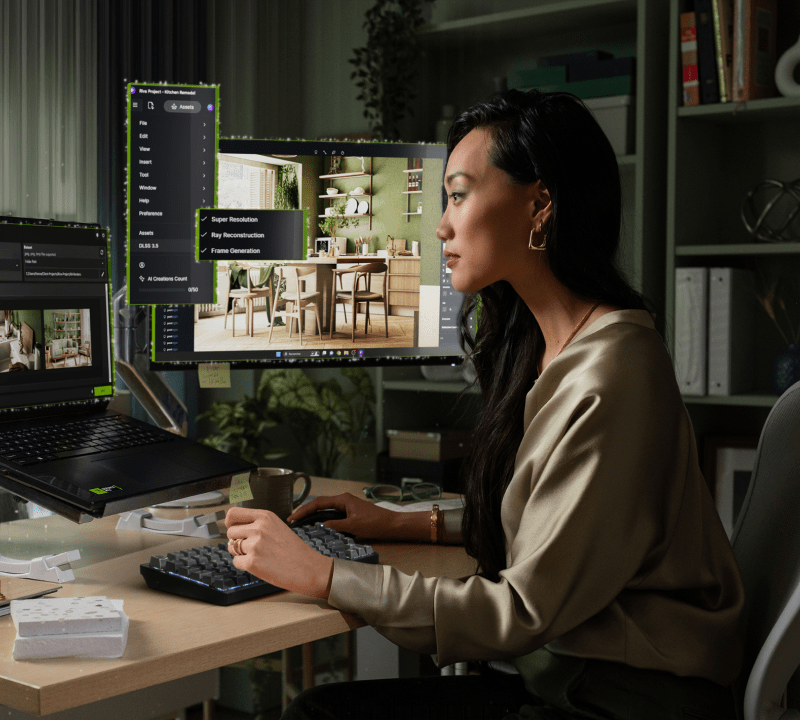 NVIDIA GeForce RTX AI PCs | CORSAIR