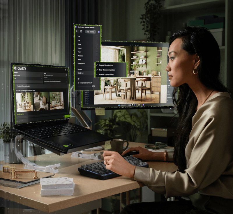 NVIDIA GeForce RTX AI PCs | CORSAIR