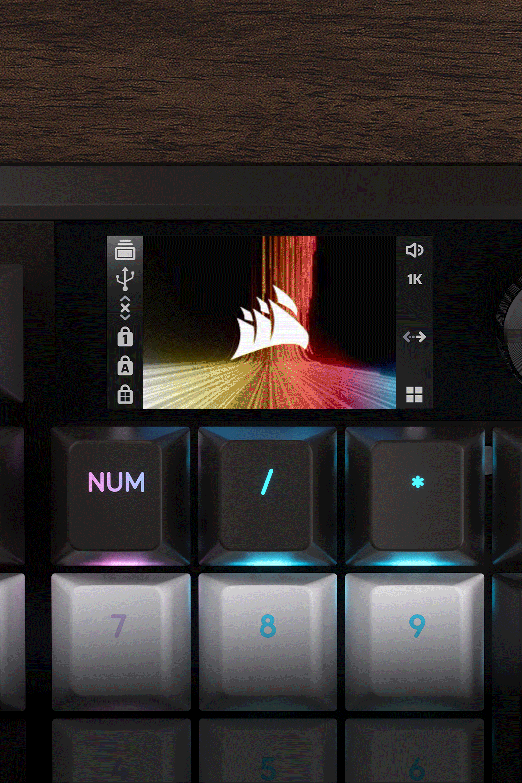 VANGUARD PRO 96 Hall Effect Gaming Keyboard