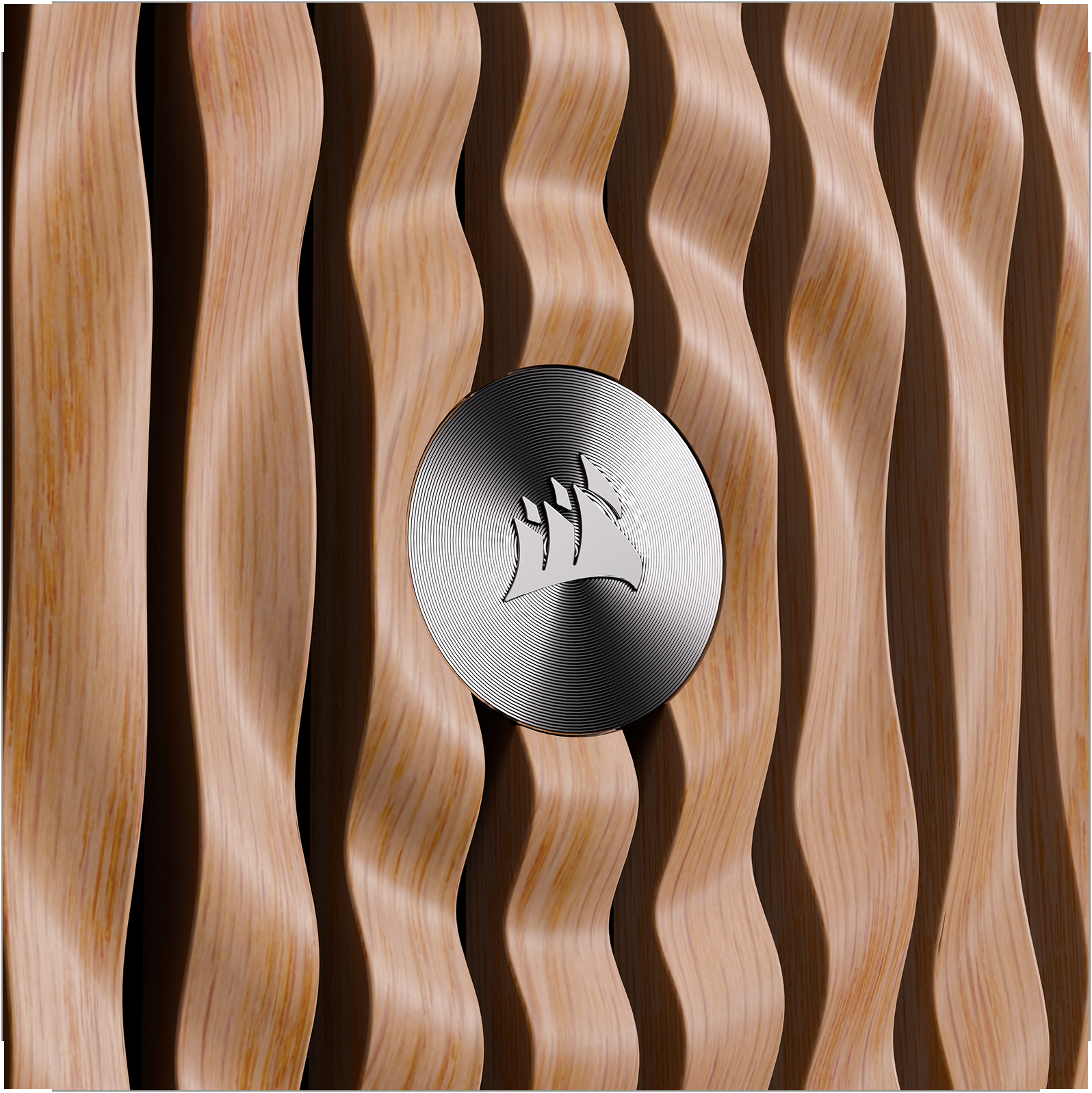 FRAME 4000 Series ELITE WOOD Front Panel - White/Oak