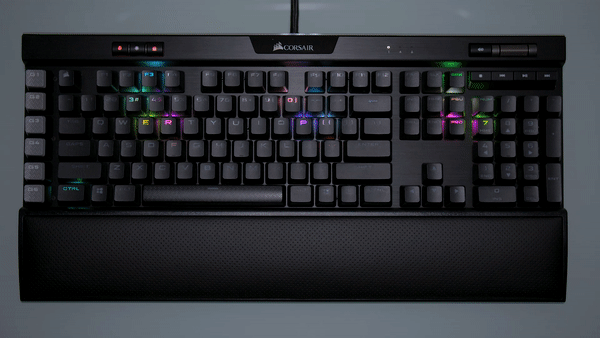 K95 RGB PLATINUM XT Mechanical Gaming Keyboard — CHERRY® MX Brown